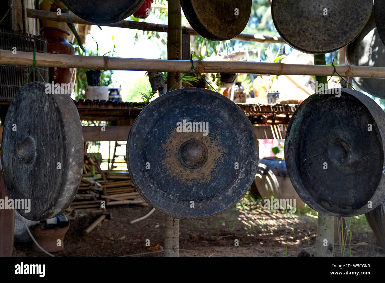 Large stone drum hi-res stock photography and images - Alamy