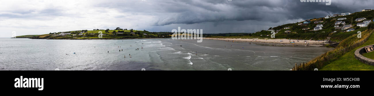 West cork coastline aerial hi-res stock photography and images - Alamy