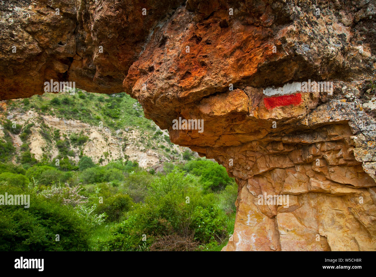 Sendero natural del puente hi-res stock photography and images - Alamy