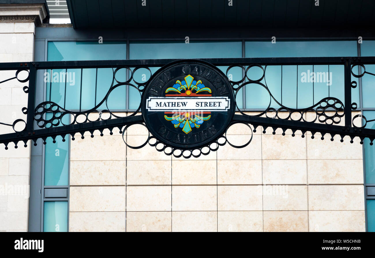 Beatles sign hi-res stock photography and images - Alamy