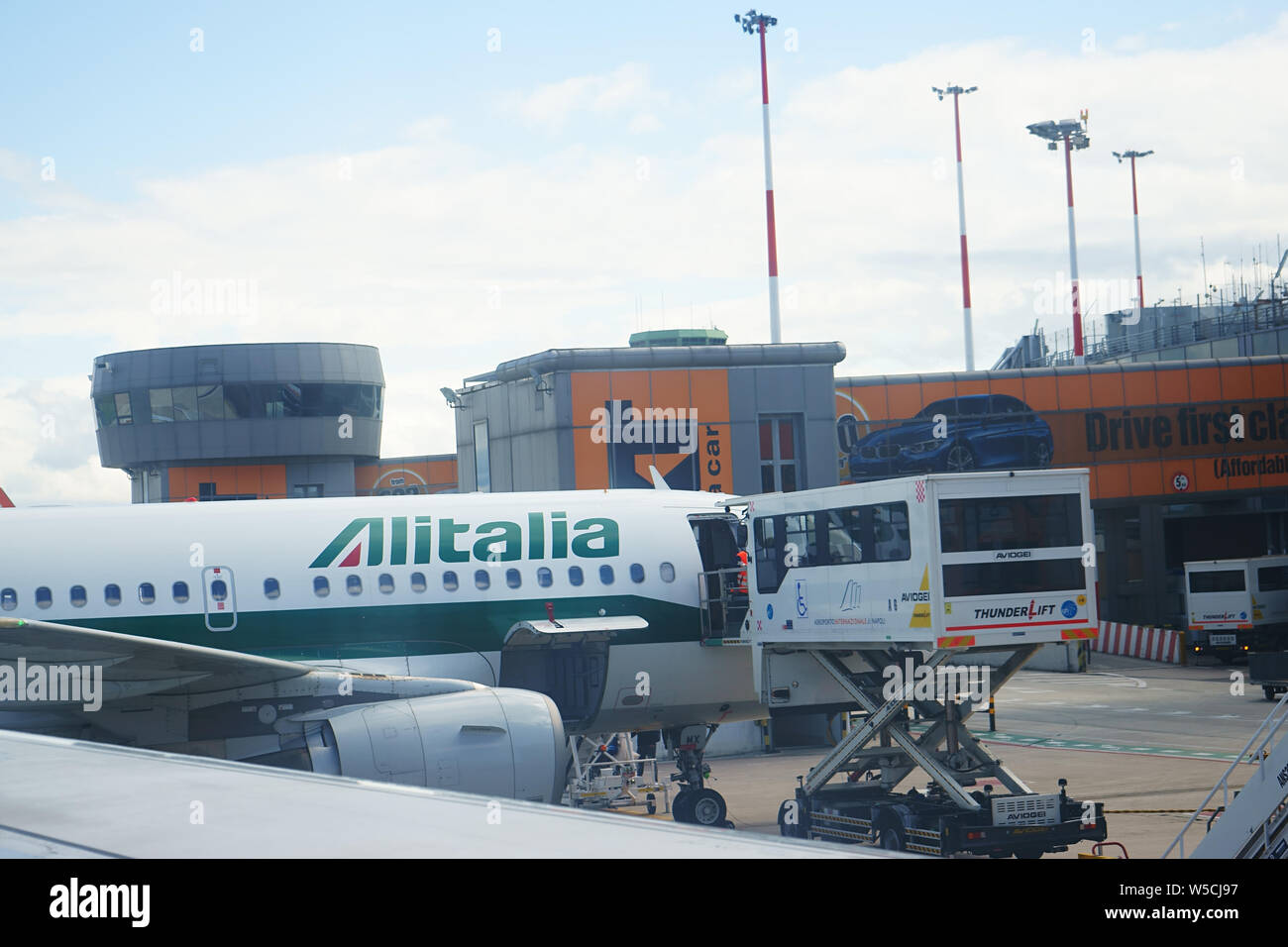 Naples Airport High Resolution Stock Photography and Images - Alamy