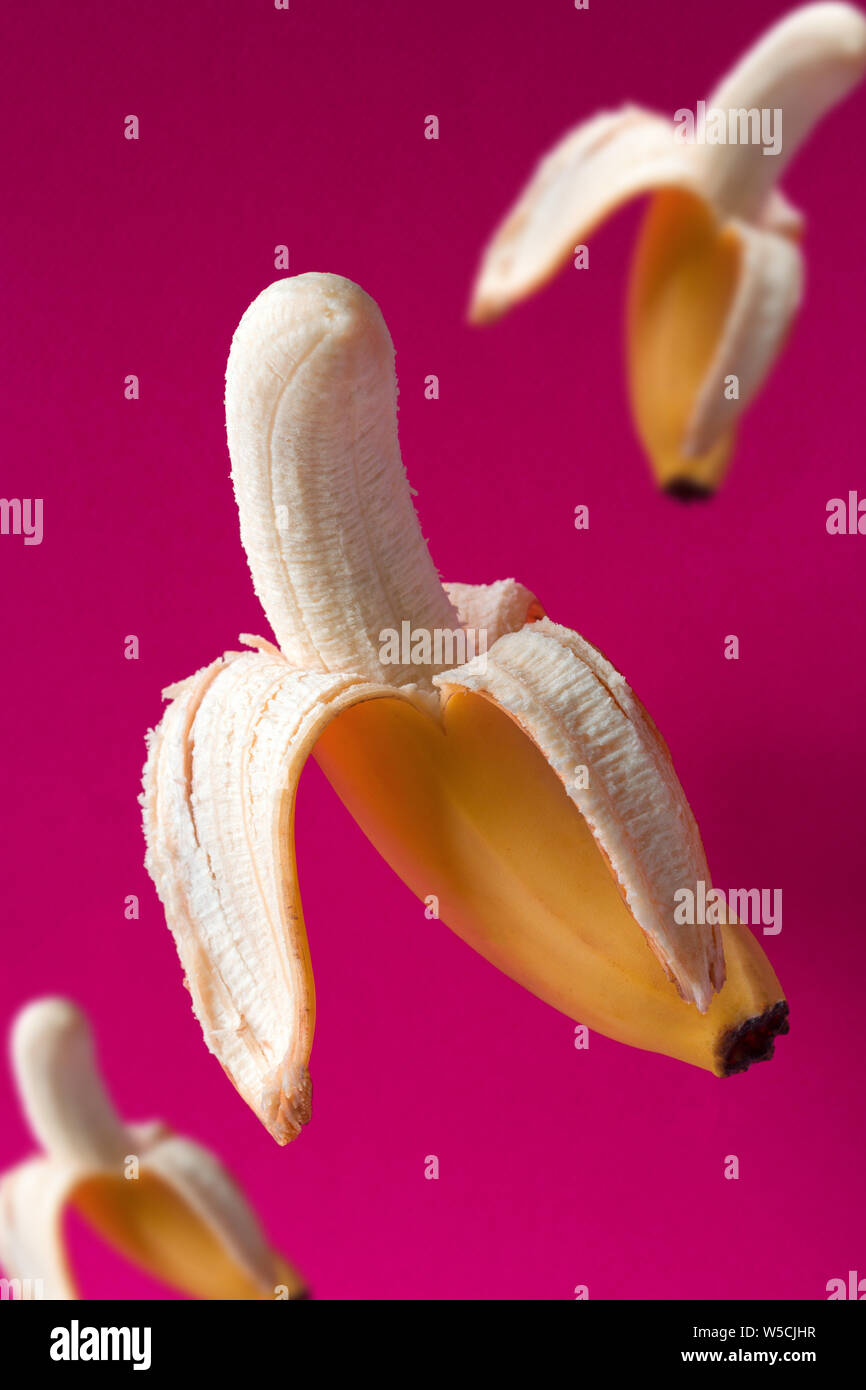 Flying bananas hi-res stock photography and images - Alamy