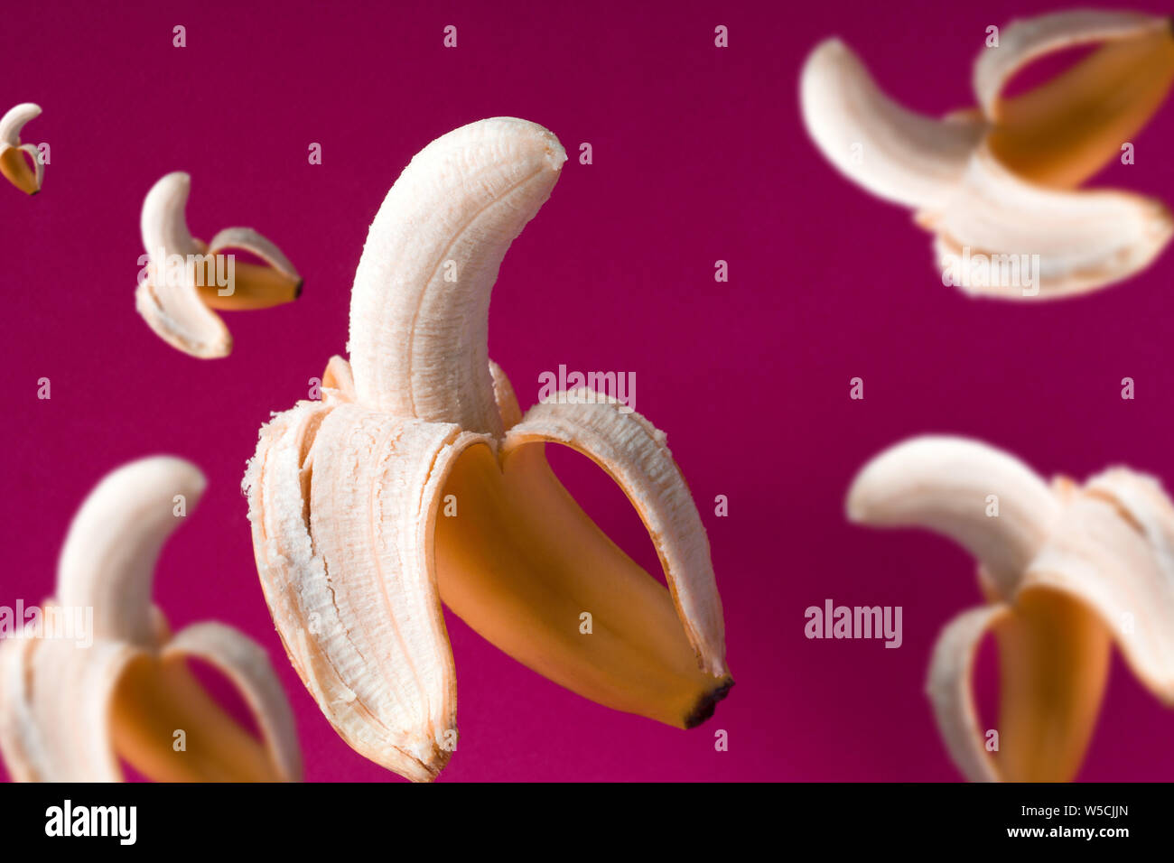 Flying Bananas High Resolution Stock Photography and Images - Alamy