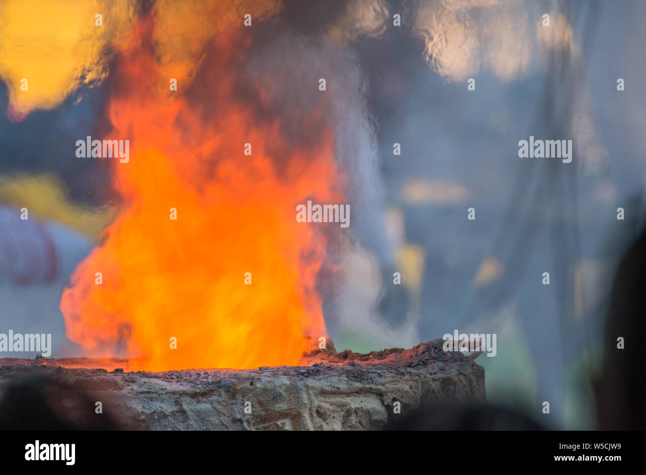 Metal Casting Explosion at Michiko Durbin blog