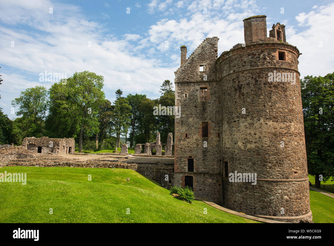 Huntly aberdeenshire hi-res stock photography and images - Alamy