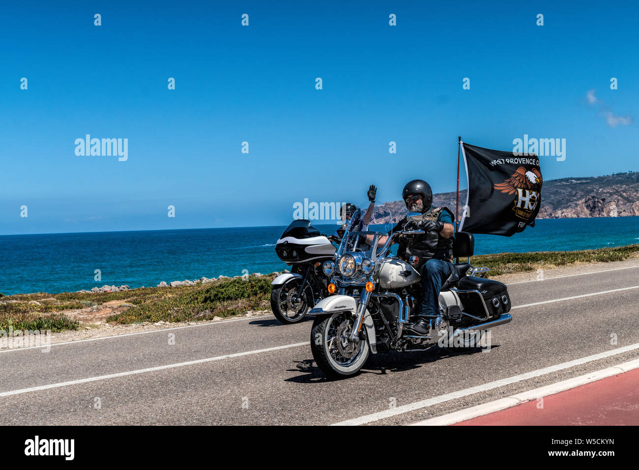 28th Annual European Harley Owners Group (H.O.G.) Rally in Cascais ...