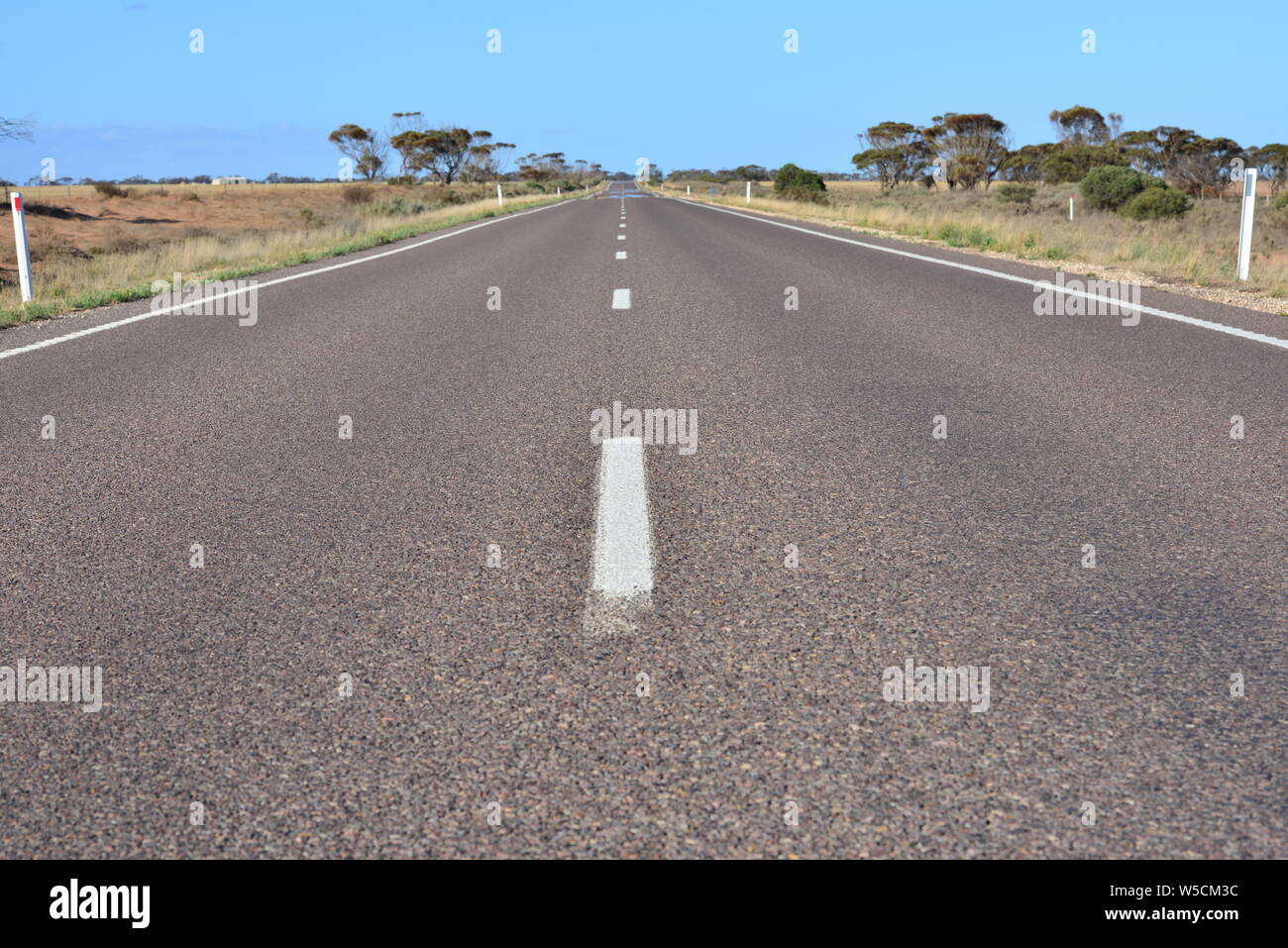 The Long Road Stock Photo - Alamy