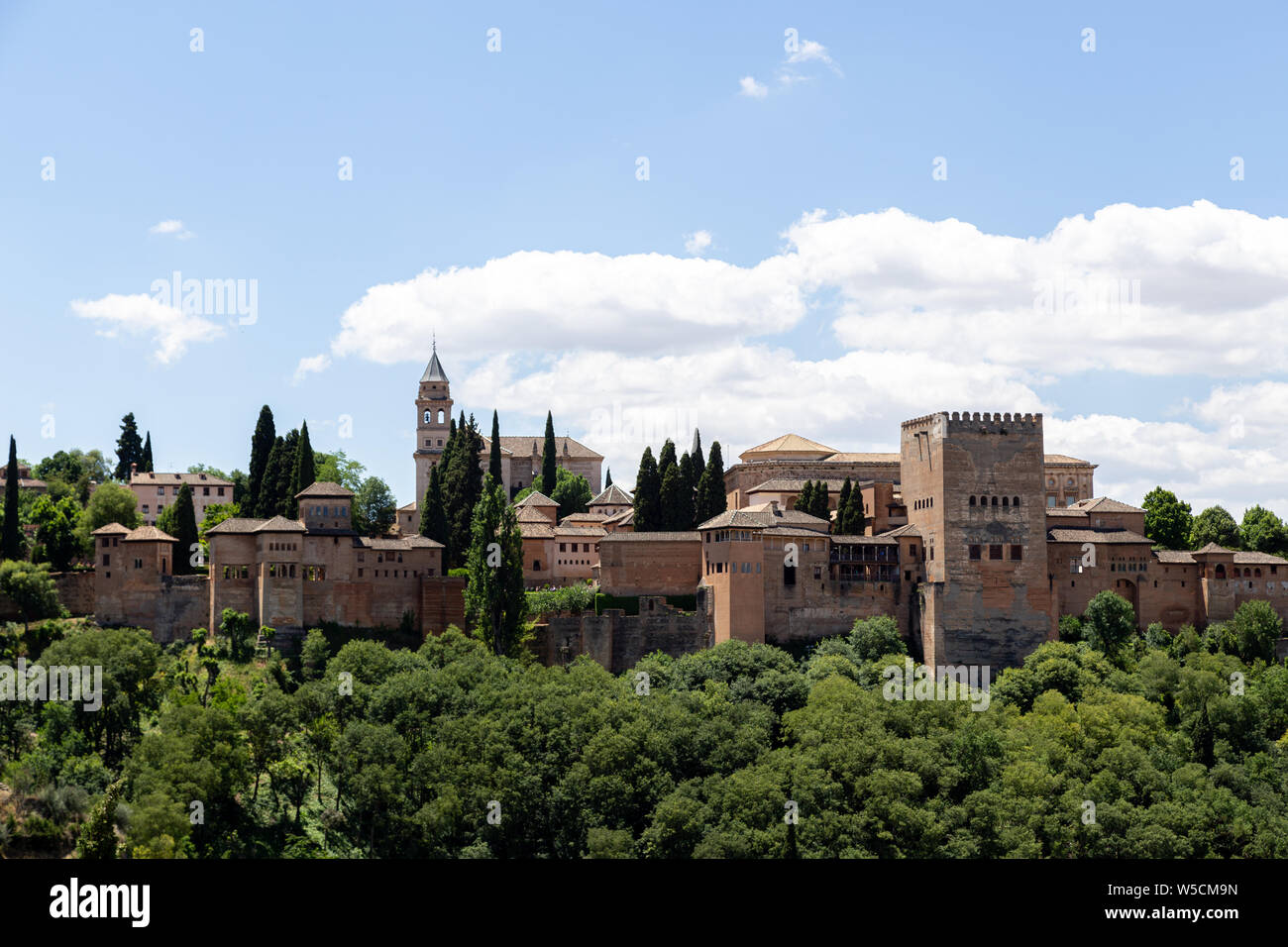 Famous alhambra royal palace hi-res stock photography and images - Alamy