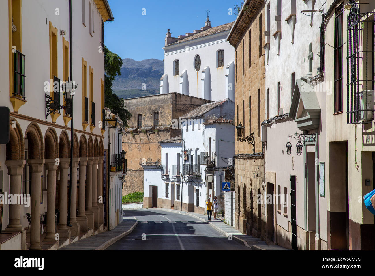 Ronda spain window andalusia hi-res stock photography and images - Alamy
