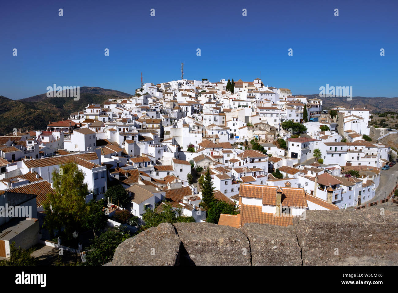Comares blancos hi-res stock photography and images - Alamy