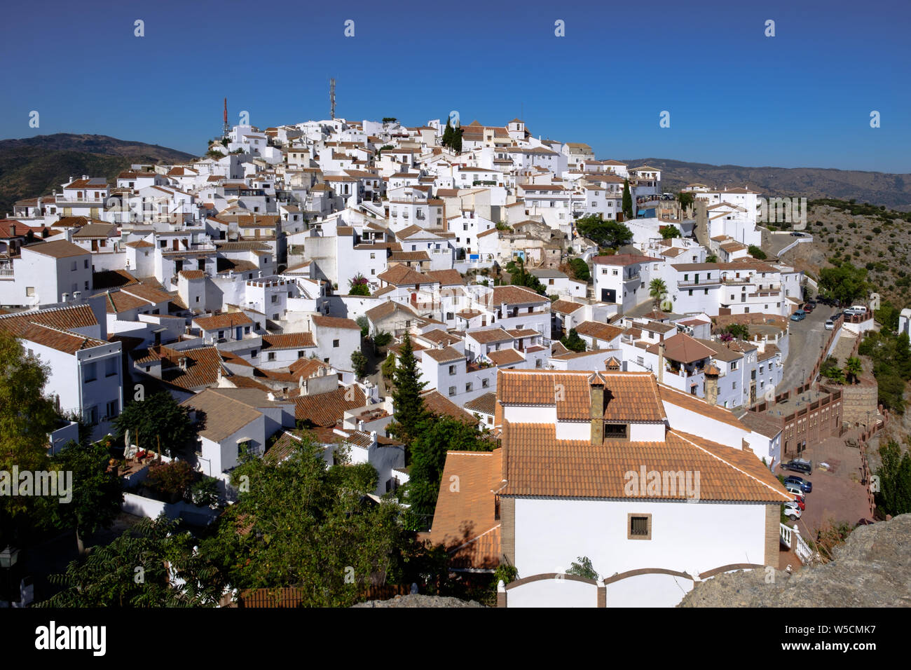 Comares blancos hi-res stock photography and images - Alamy