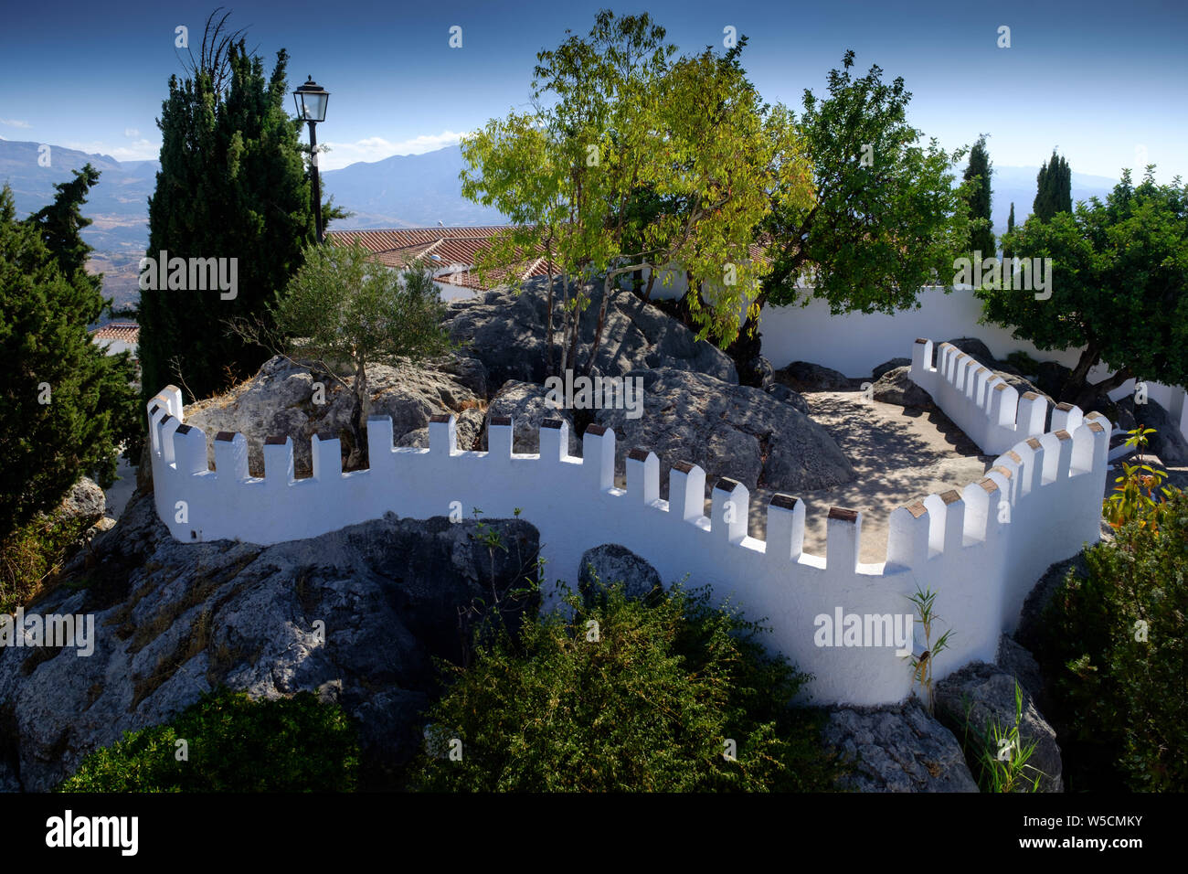 Comares blancos hi-res stock photography and images - Alamy