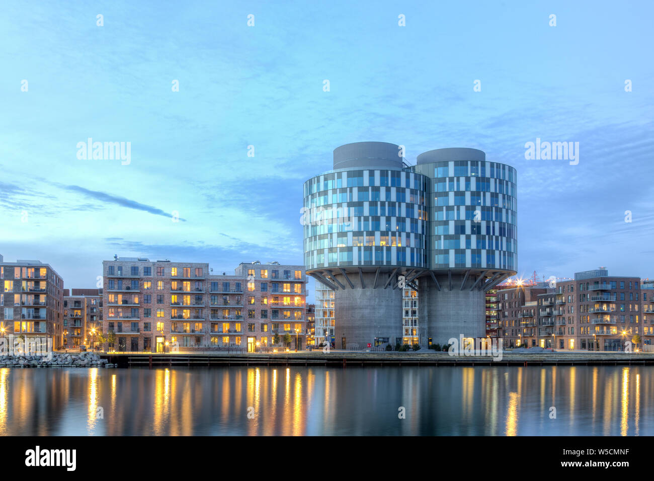 Portland Towers in Nordhavn district in Copenhagen Stock Photo - Alamy