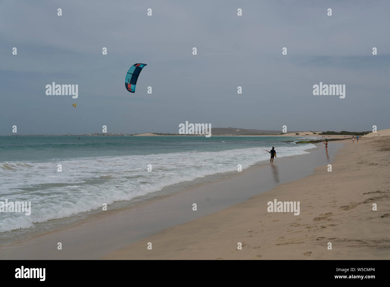 Kite surf destination hi-res stock photography and images - Alamy