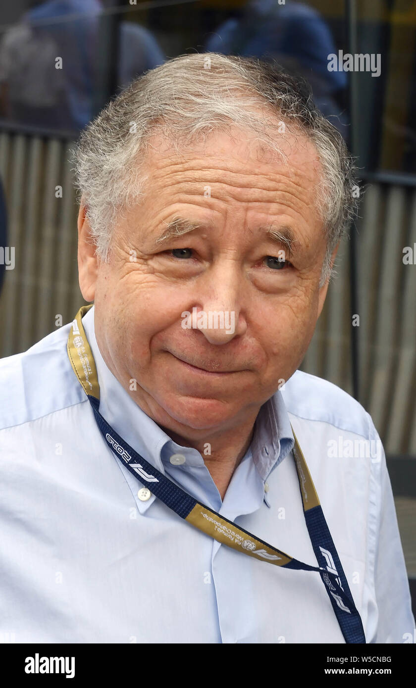 Hockenheim, Germany. 28th July, 2019. Motorsport: Formula 1 World ...