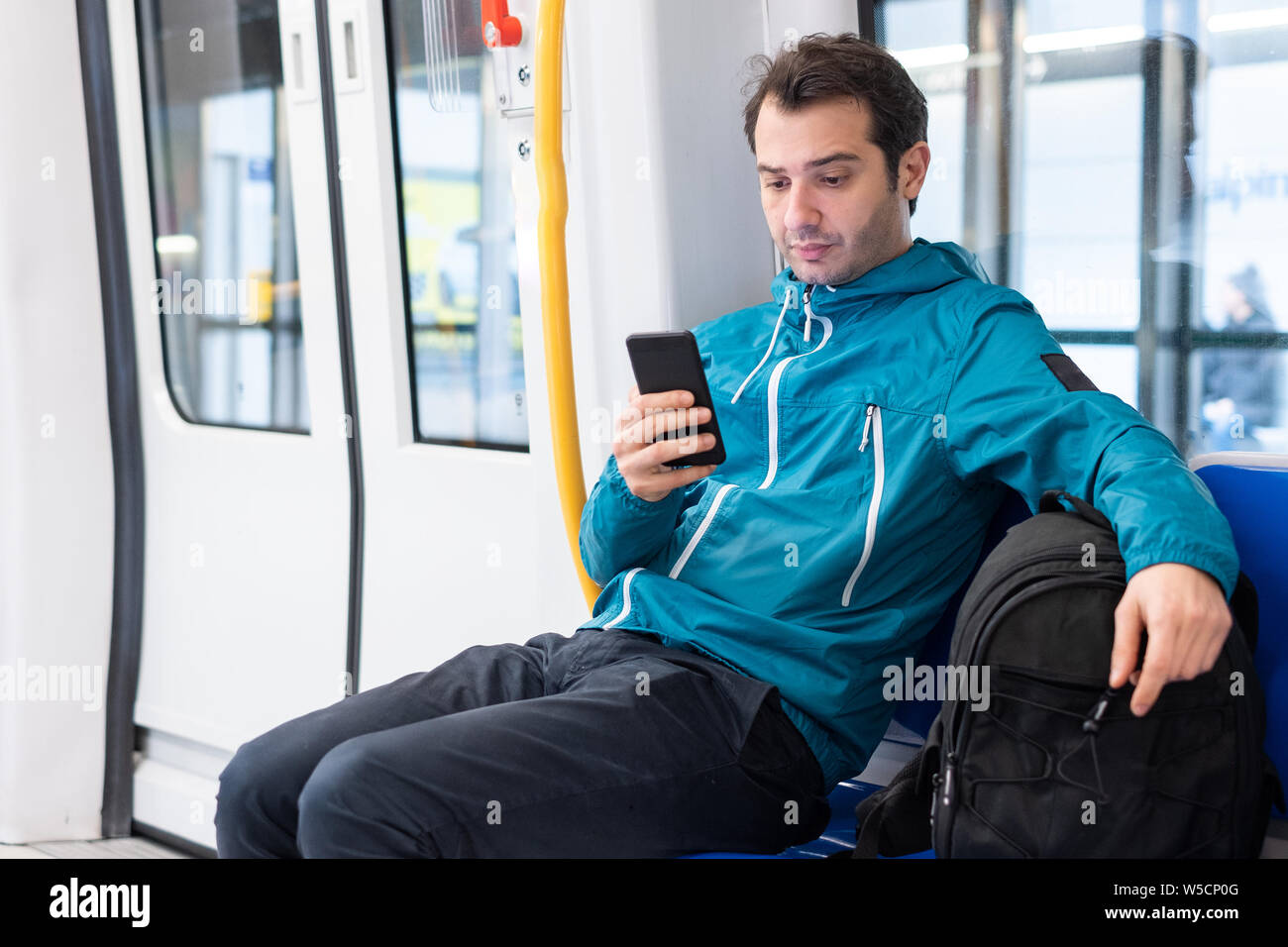 Subway communication hi-res stock photography and images - Alamy