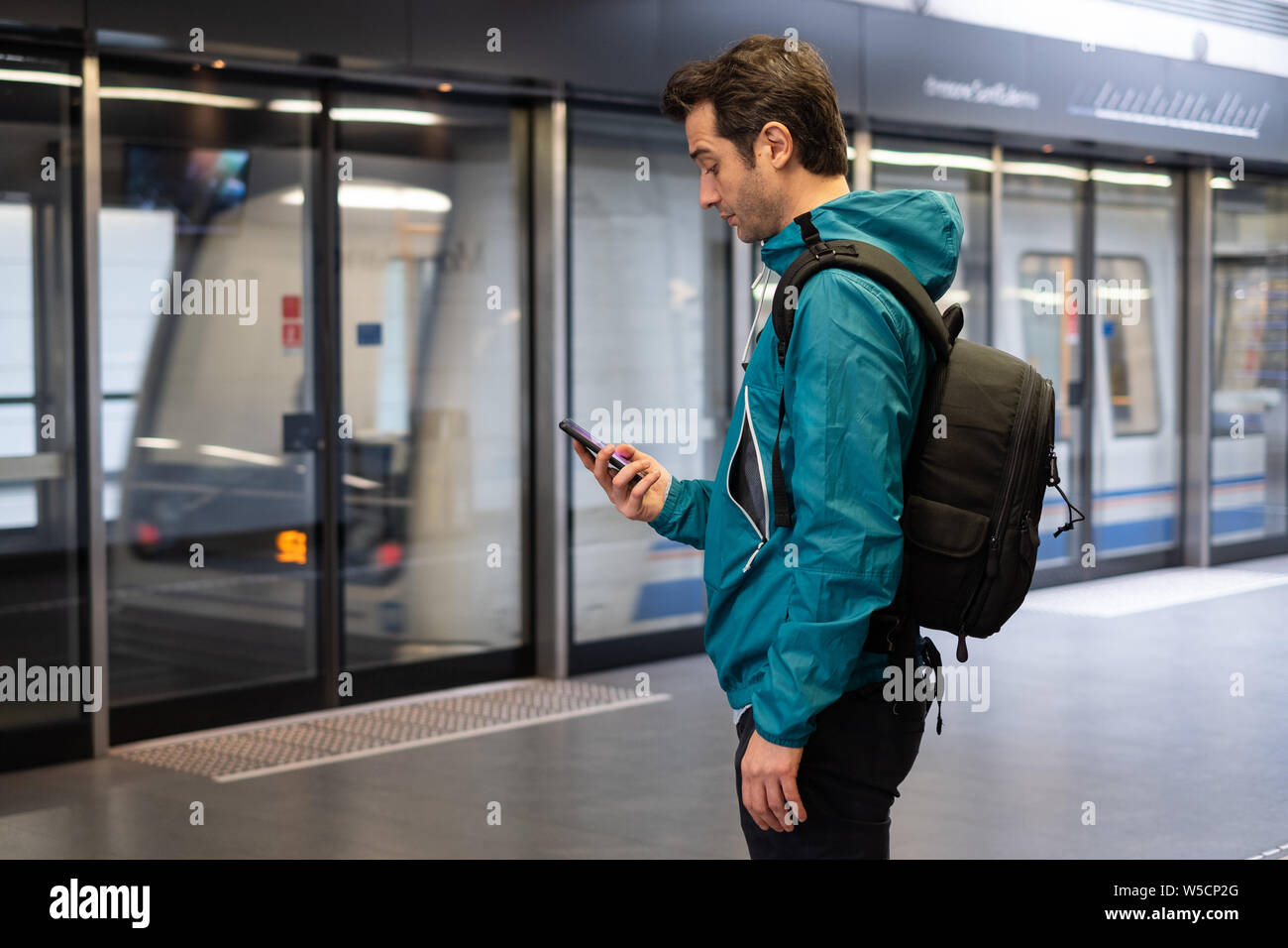 Communication underground hi-res stock photography and images - Alamy
