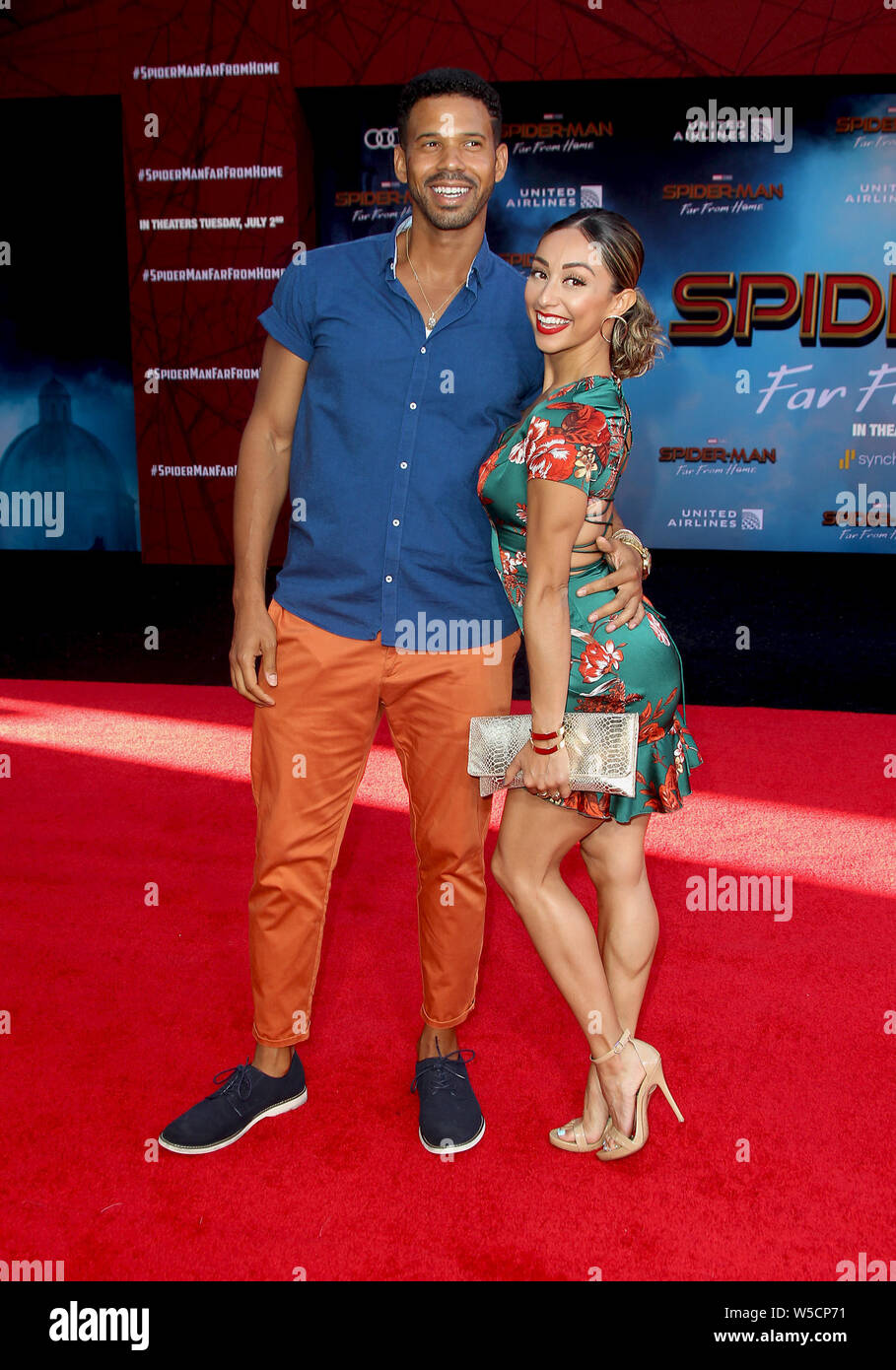 “Spider-Man: Far From Home” Premiere held at TCL Chinese Theatre in ...