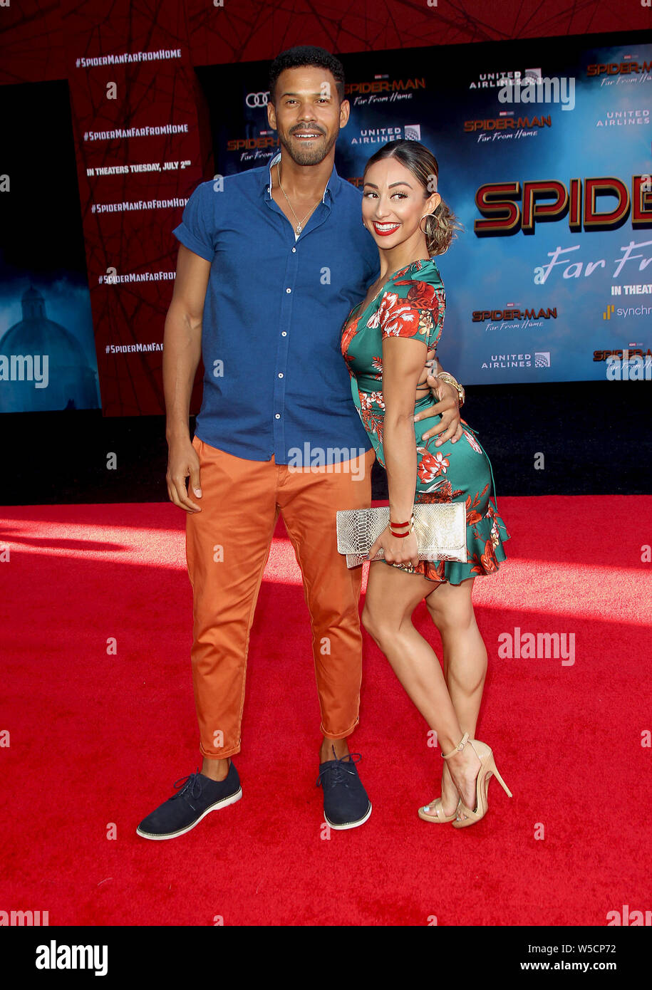 “Spider-Man: Far From Home” Premiere held at TCL Chinese Theatre in ...