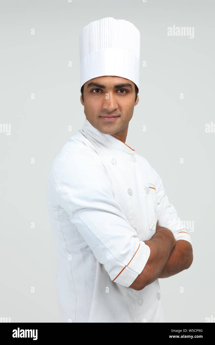 Indian chef hi-res stock photography and images - Alamy
