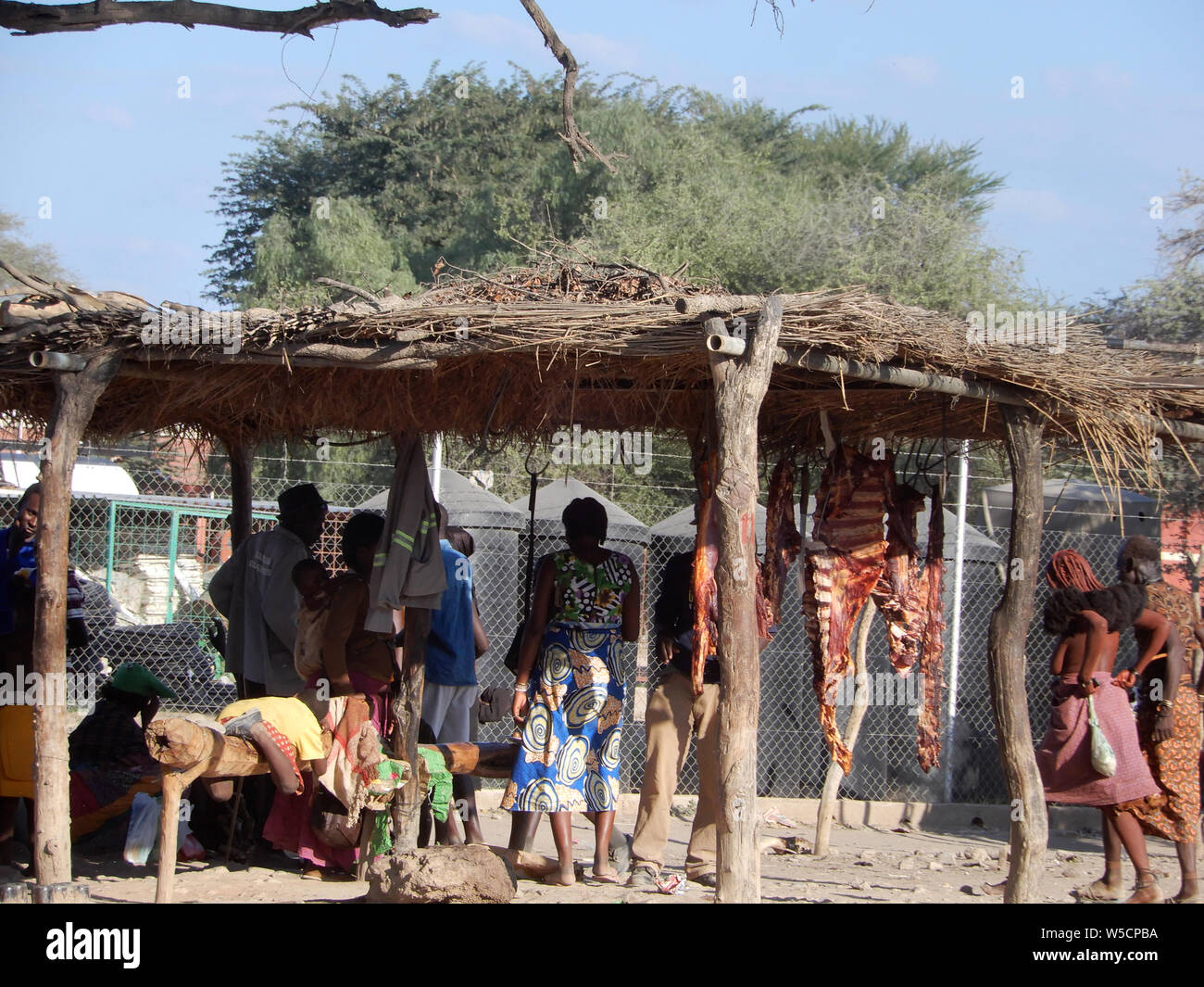 Himba woman opuwo namibia hi-res stock photography and images - Alamy