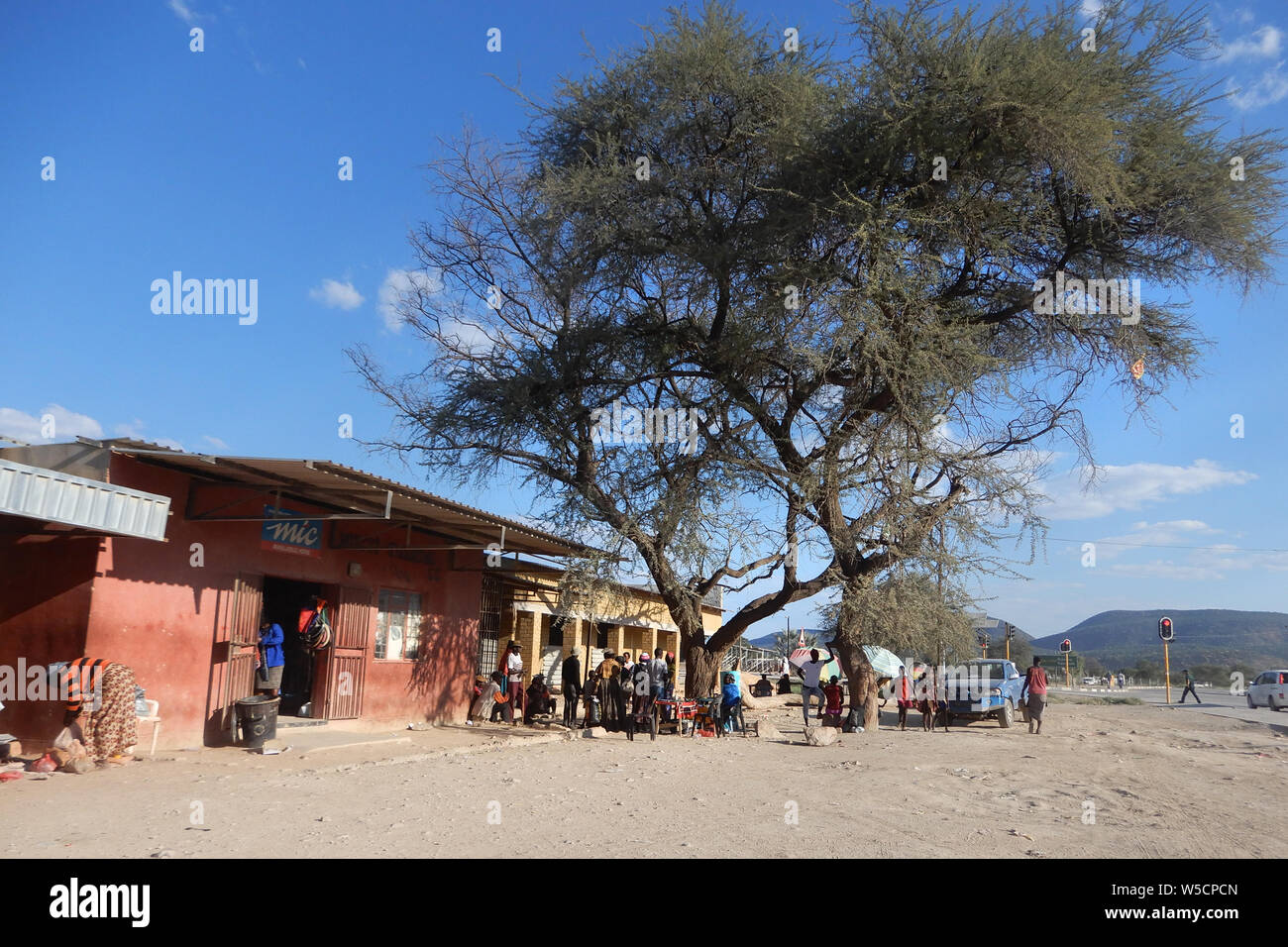 travel northern namibia Stock Photo - Alamy