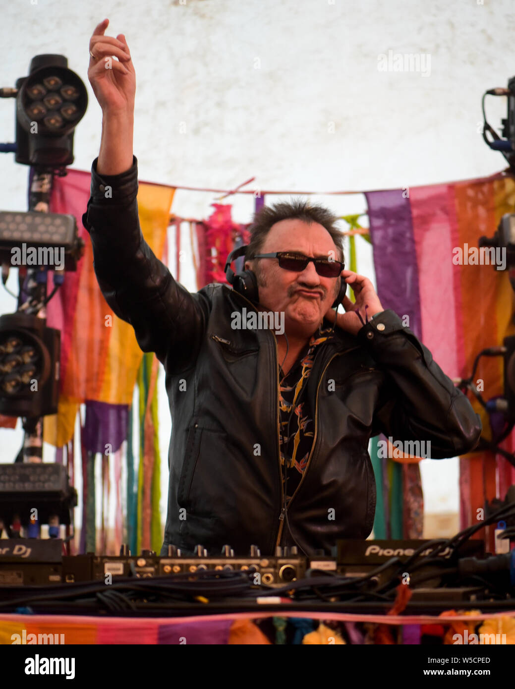 Paul Chuckle - Chuckle Brothers - Camp Bestival 2019 DJ Set Stock Photo ...