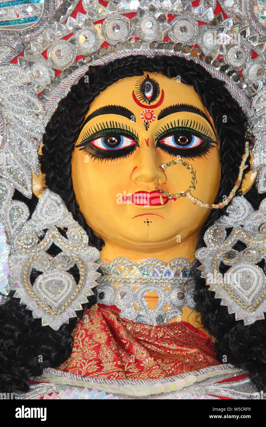 Indian goddess durga hi-res stock photography and images - Alamy