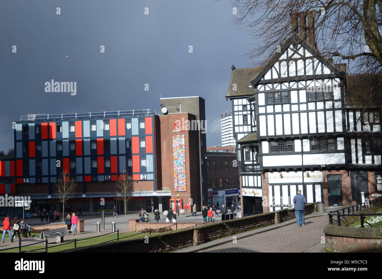 Coventry old hi-res stock photography and images - Alamy