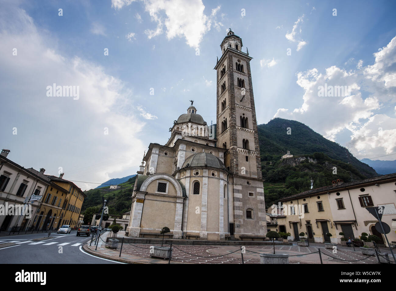 Santuario madonna di tirano hi-res stock photography and images - Alamy