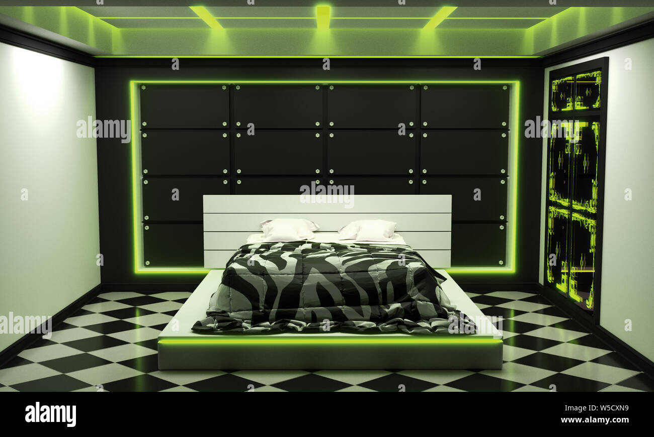 Sci Fi Bedroom Sci Fi Living Room | Fab