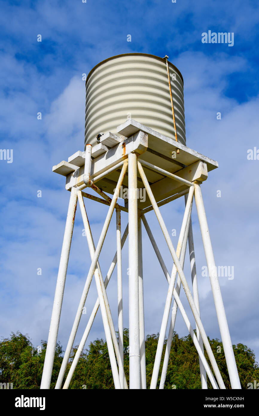 Cape Naturaliste Lighthouse Homestead Water Tower Tank, Western ...
