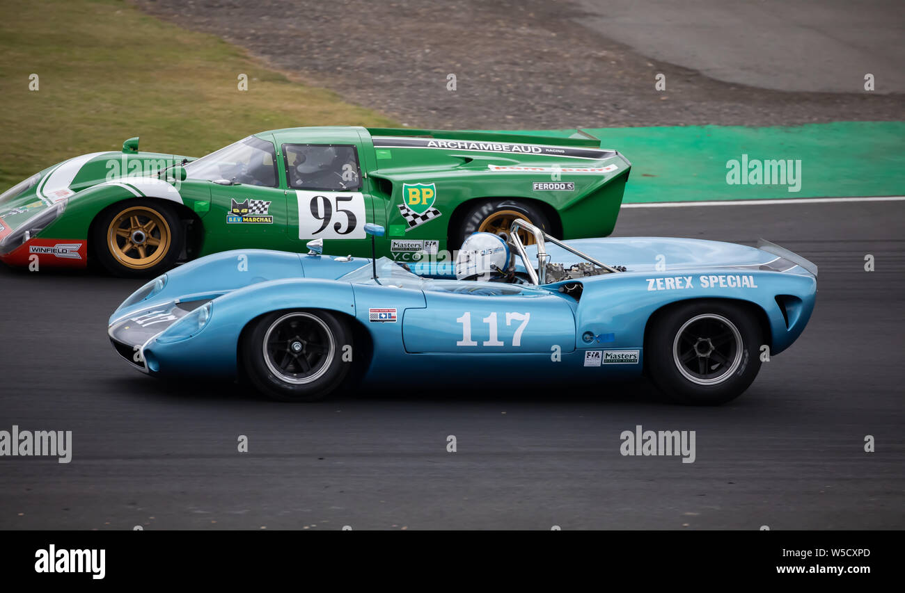 Masters historic sports cars hi-res stock photography and images - Alamy