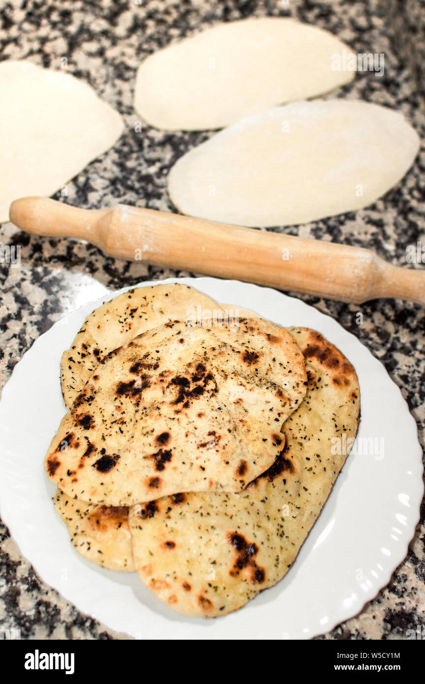 Indian fry bread hi-res stock photography and images - Alamy