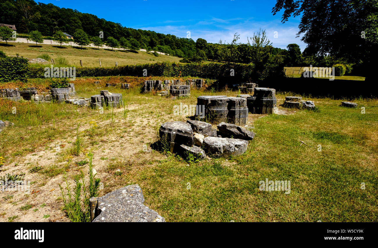 Bec Abbey in Le Bec-Hellouin, Normandy, France formerly known as the ...