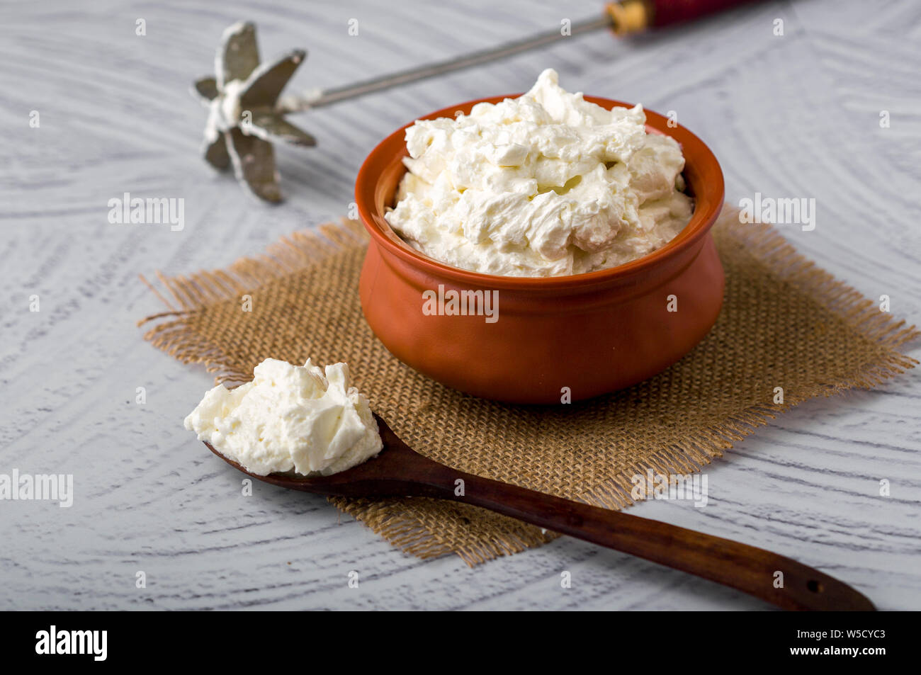 White butter hi-res stock photography and images - Alamy