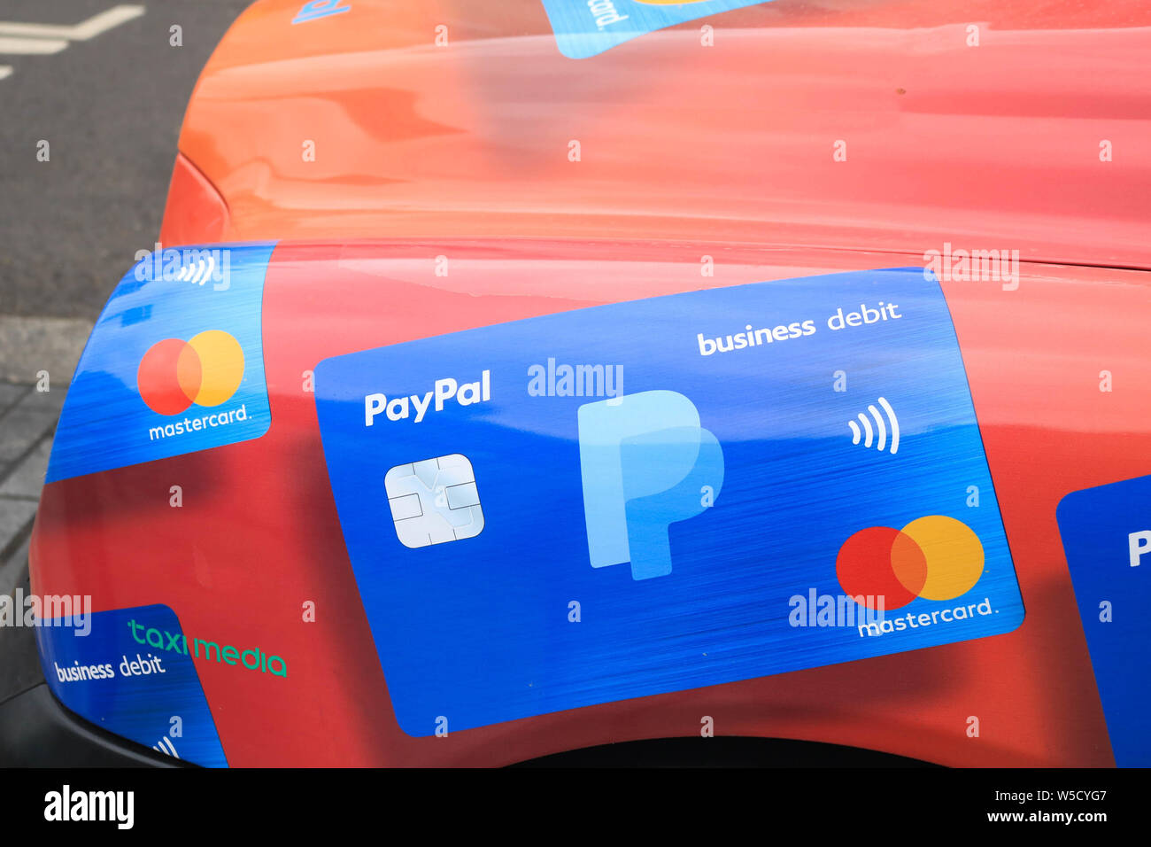 July 28, 2019, London, United Kingdom: An online payments system Pay ...