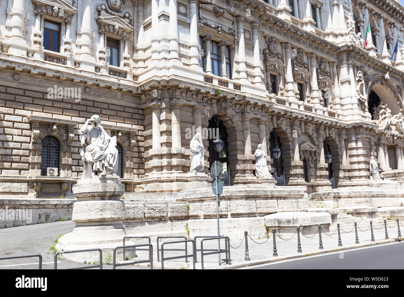 Rome, Italy. Palace of Justice Palazzo di Giustizia - courthouse ...