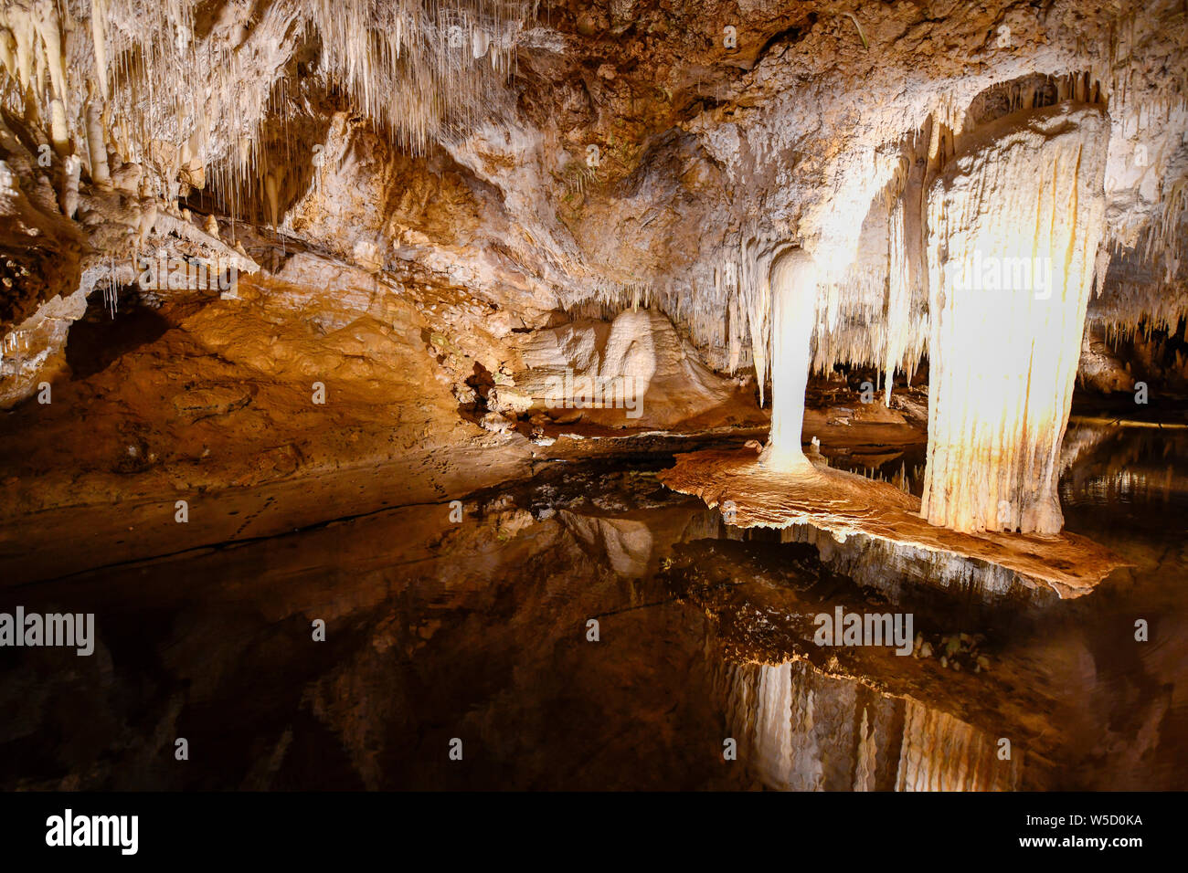 Lake Cave, Margaret River, Western Australia Stock Photo - Alamy