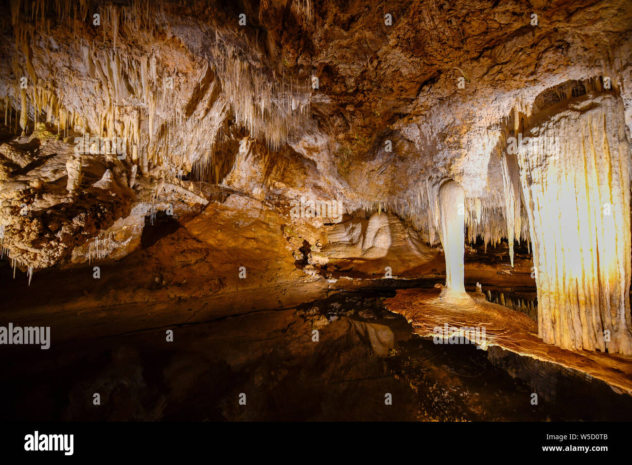 Lake Cave, Margaret River, Western Australia Stock Photo - Alamy