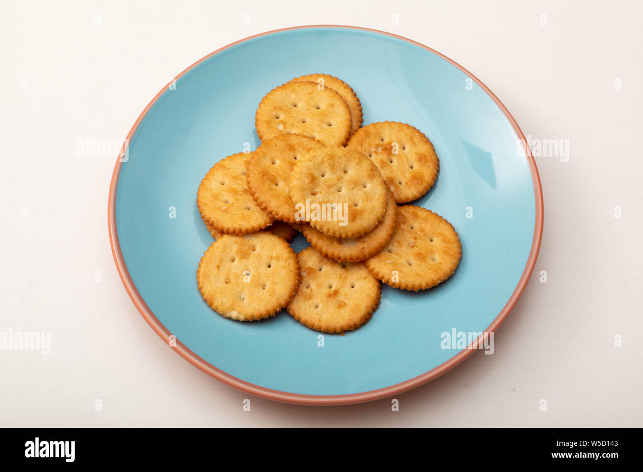 Ritz crackers hi-res stock photography and images - Alamy
