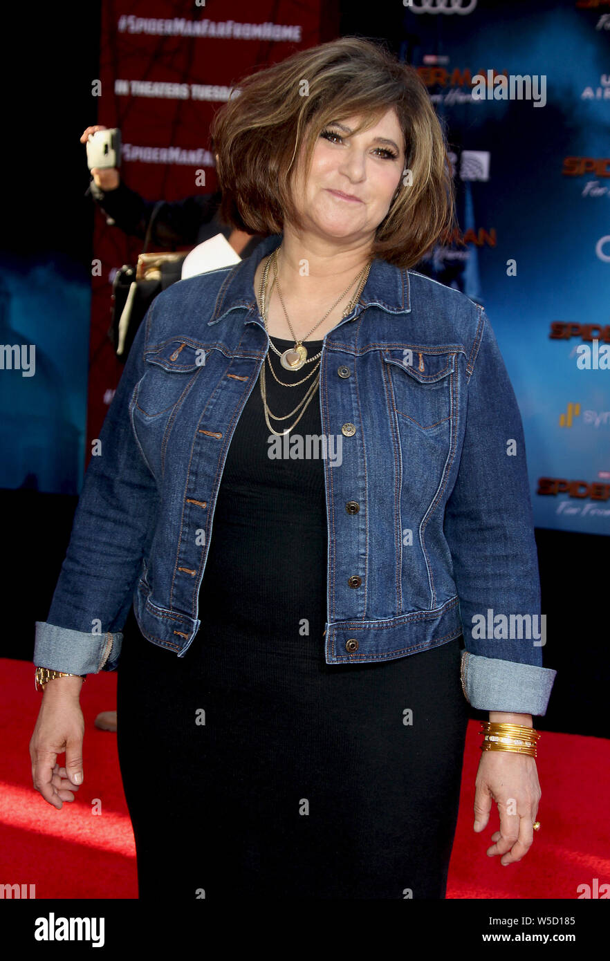 “Spider-Man: Far From Home” Premiere held at TCL Chinese Theatre in ...