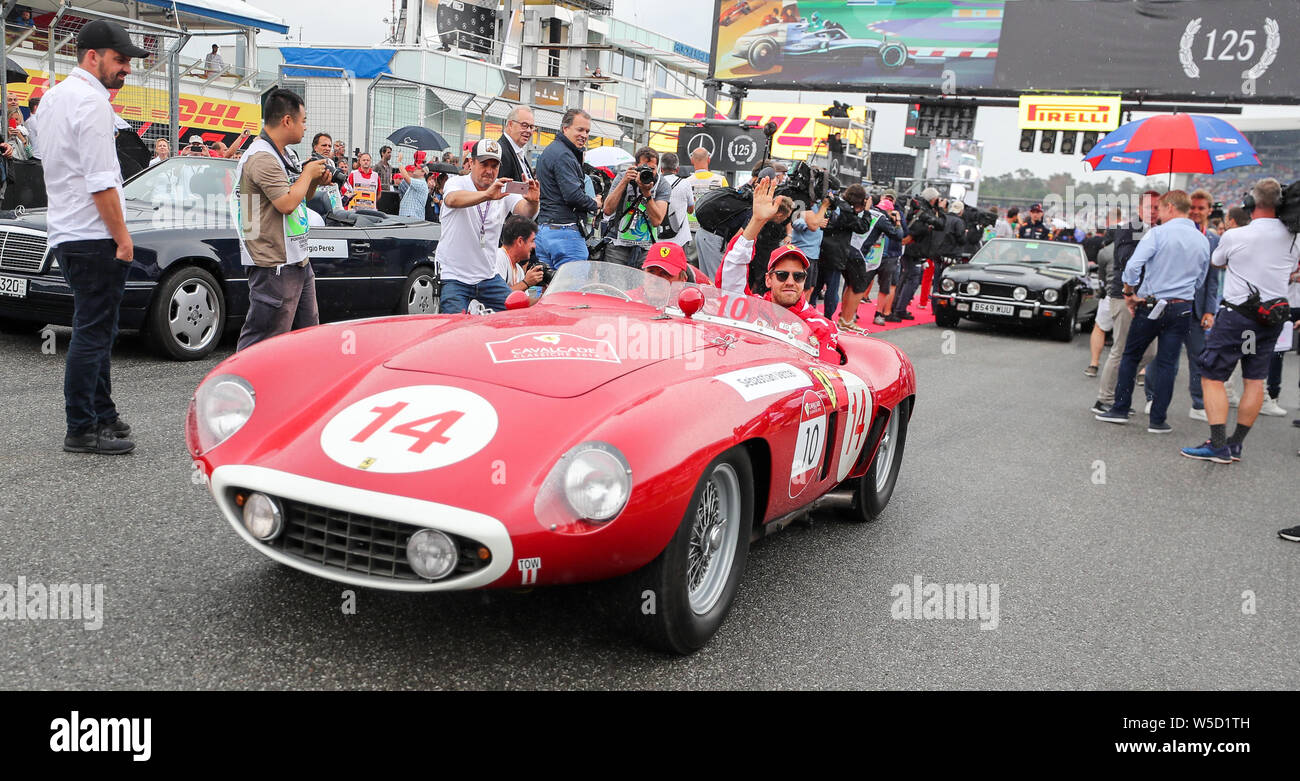 Hockenheim, Germany. 28th July, 2019. Motorsport: Formula 1 World ...