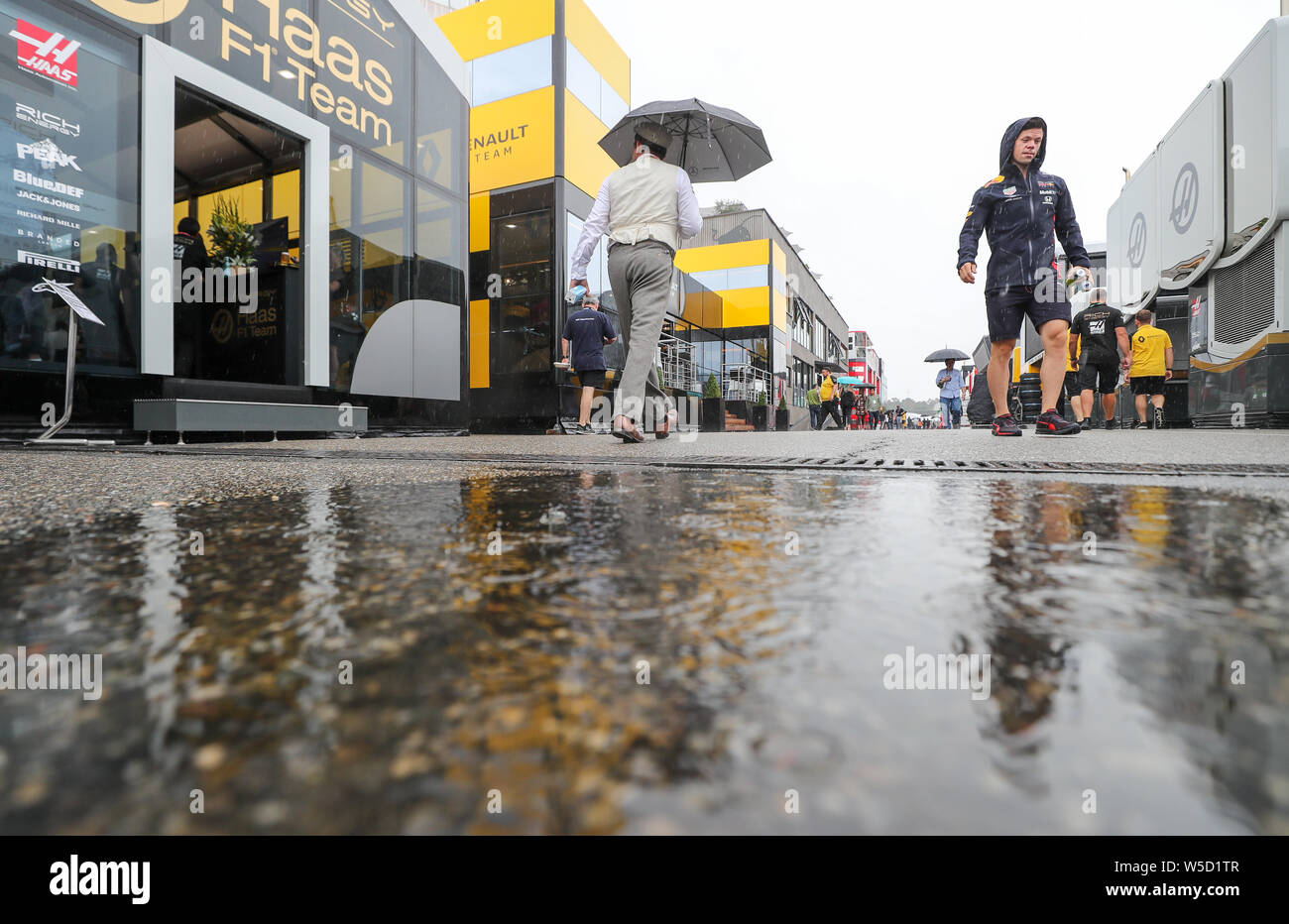 Hockenheim, Germany. 28th July, 2019. Motorsport: Formula 1 World ...