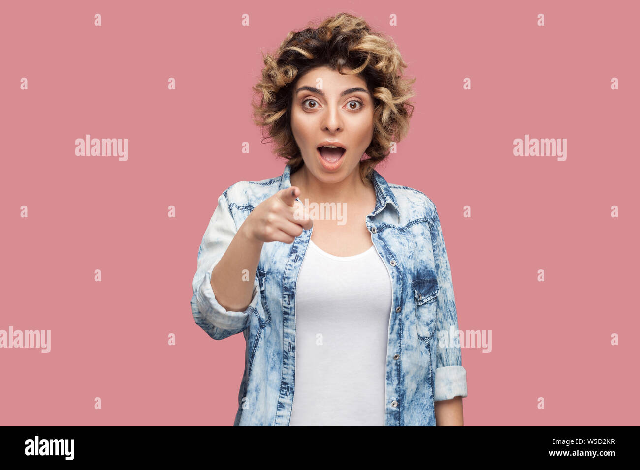 Indian woman face shock hi-res stock photography and images - Alamy
