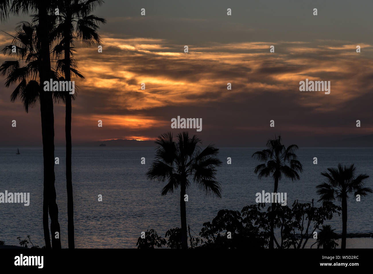 Sunset costa adeje hi-res stock photography and images - Alamy