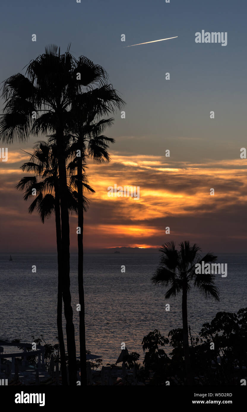 Sunset costa adeje hi-res stock photography and images - Alamy