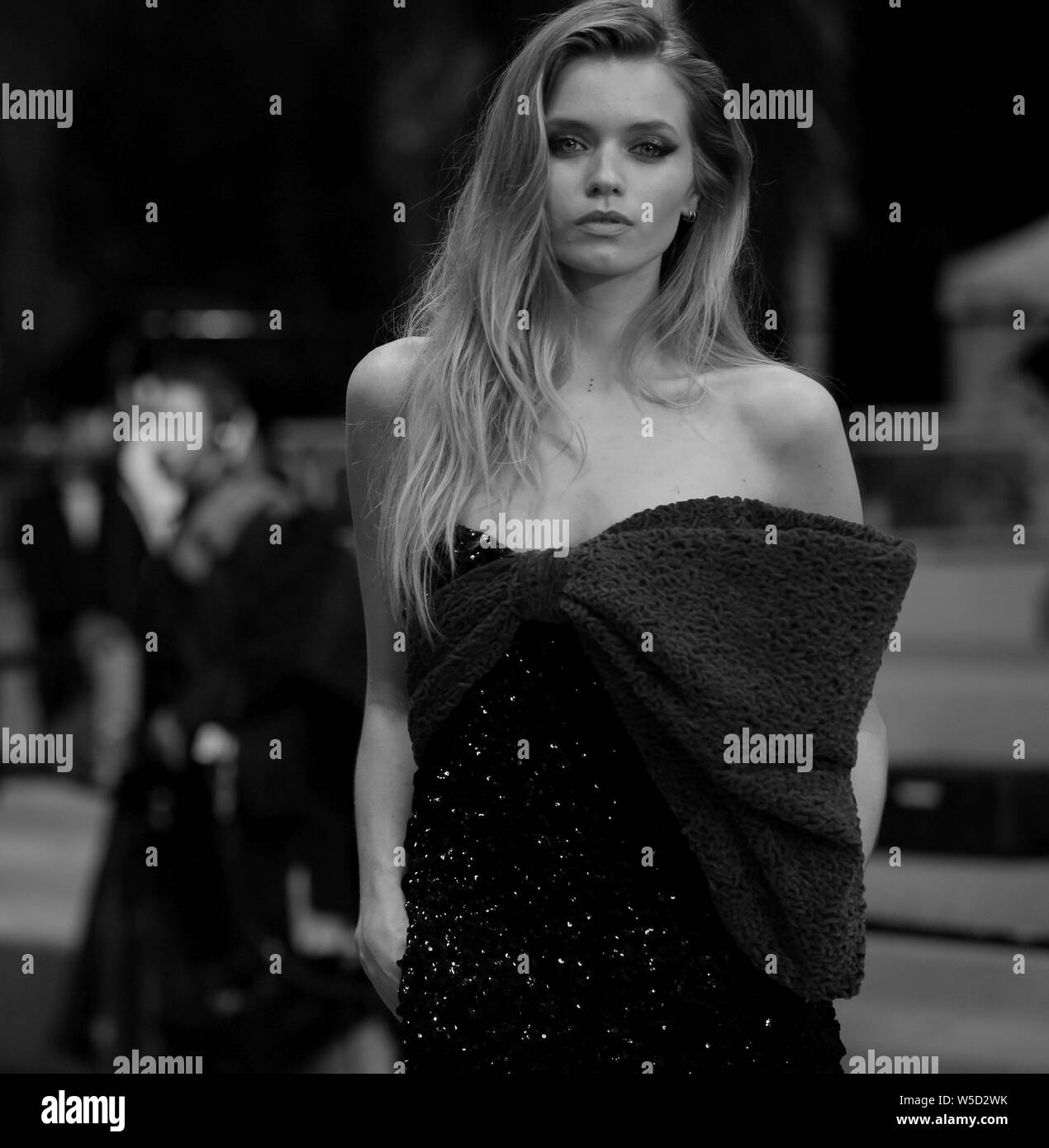 Cannes France May 18 Abbey Lee Kershaw Attends The Lux Aeterna Screening During The 72nd