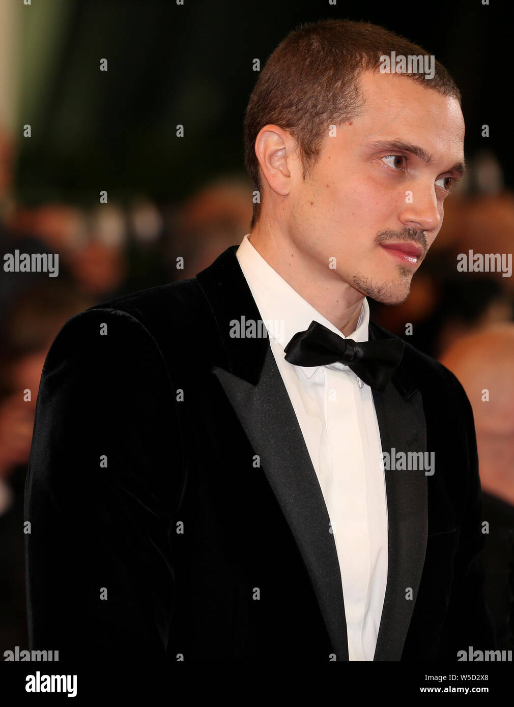 CANNES, FRANCE - MAY 18: Karl Glusman attends the Lux Aeterna screening ...