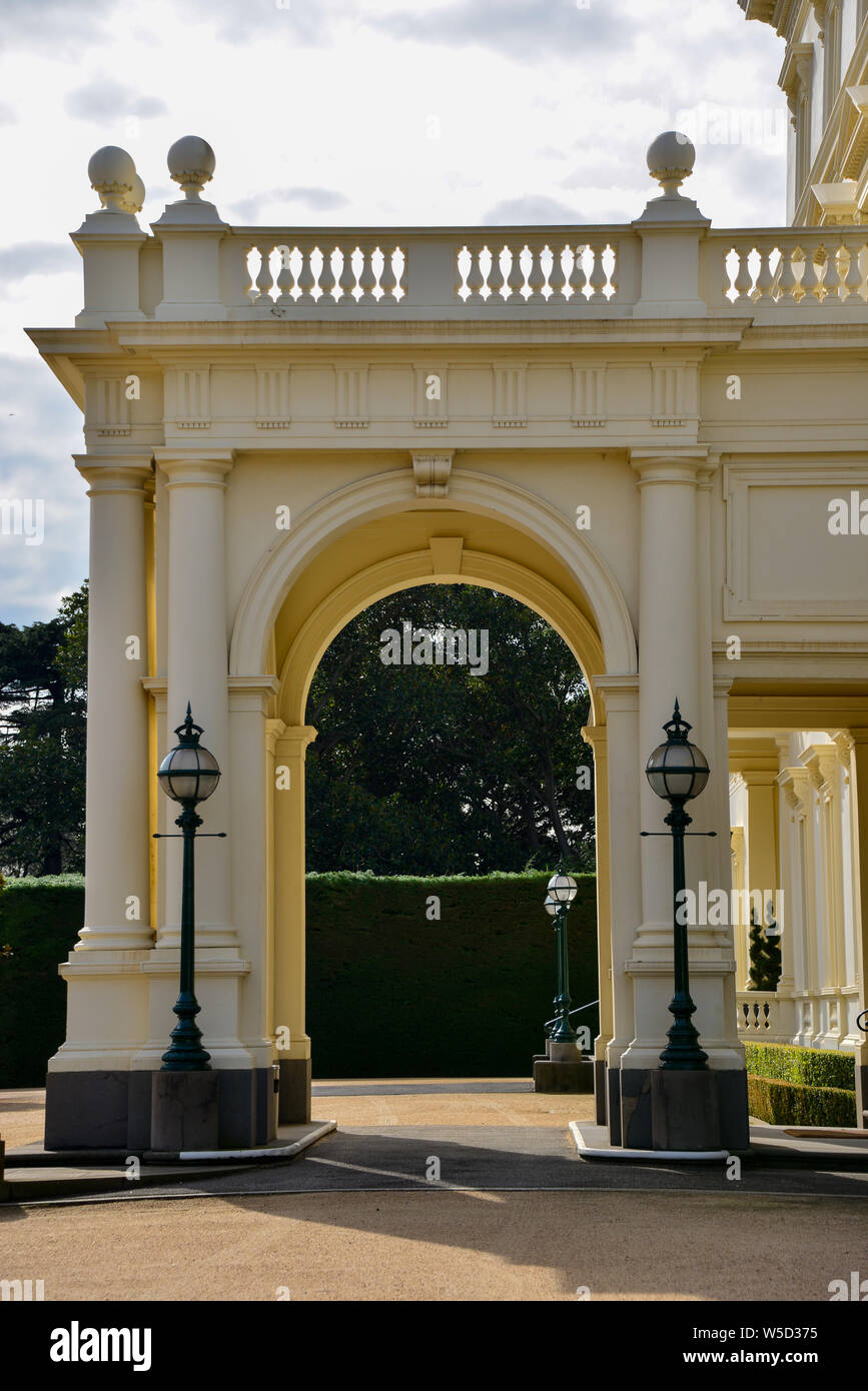 Governor residence hi-res stock photography and images - Alamy